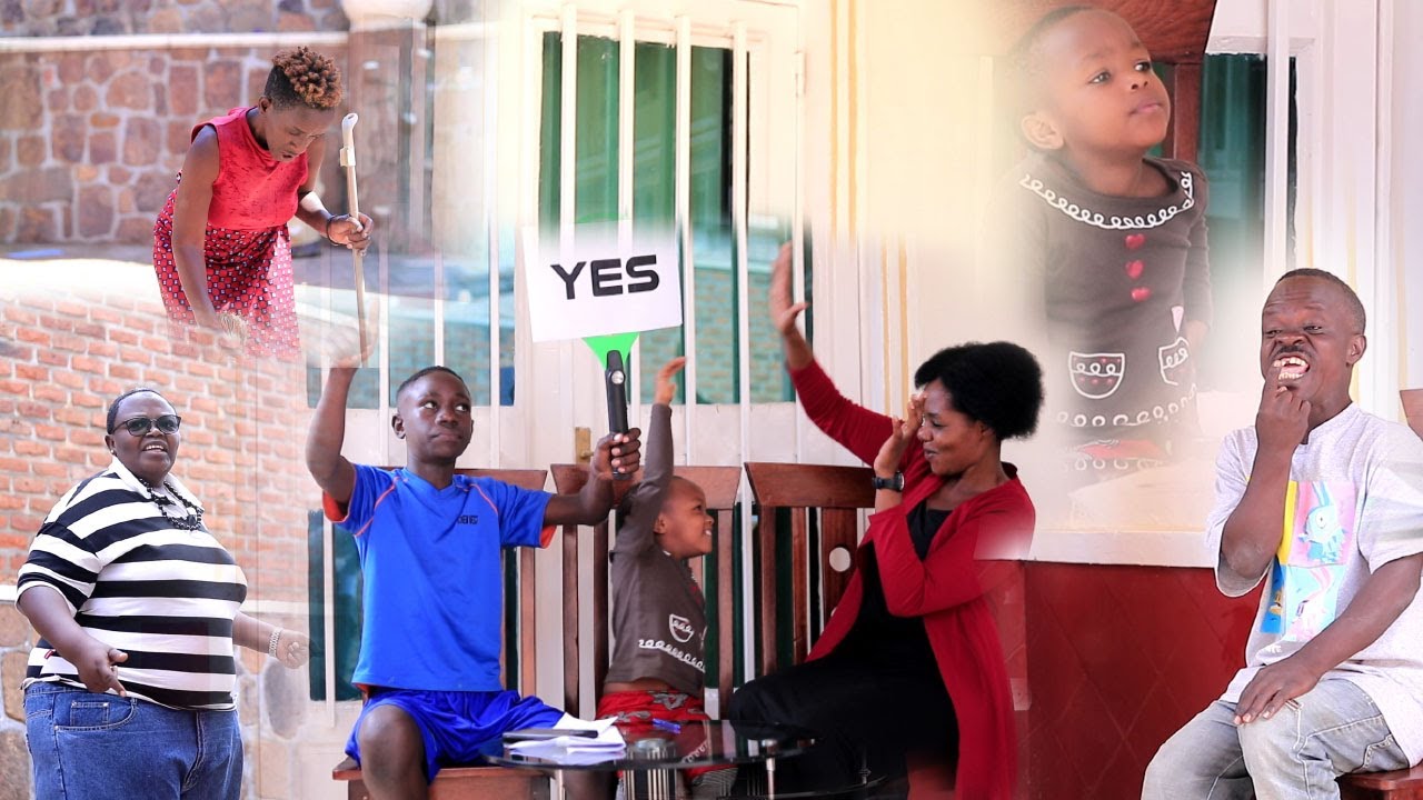 MAXIMED COMEDY EP 20: SHANGAZI BWENGE BAJE KUMWERKA FIANCE 🔥🔥 - YouTube