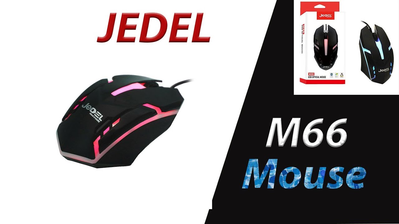 Jedel M66 Mouse Sinhala Review - YouTube