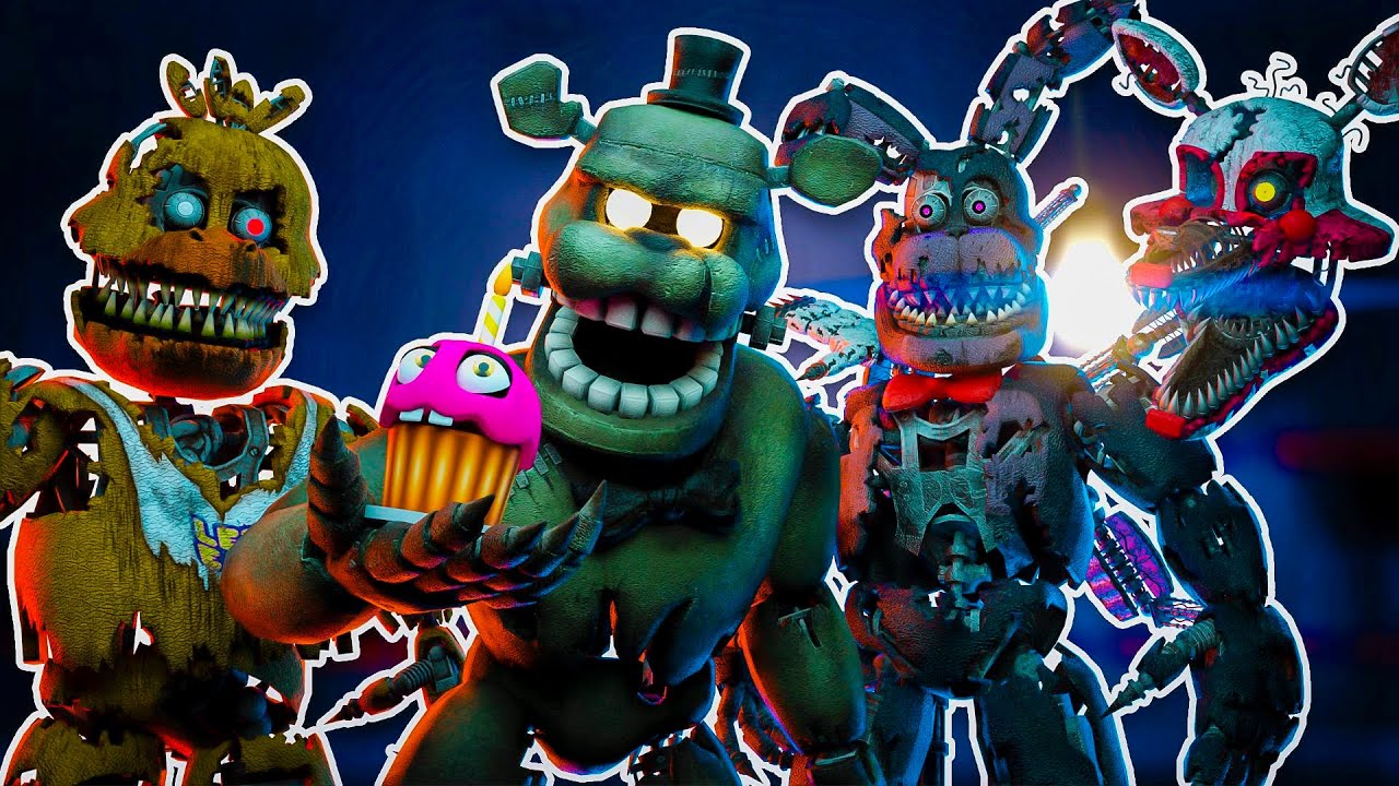 Nightmare FNAF | Minecraft Five Nights at Freddy’s Roleplay - YouTube