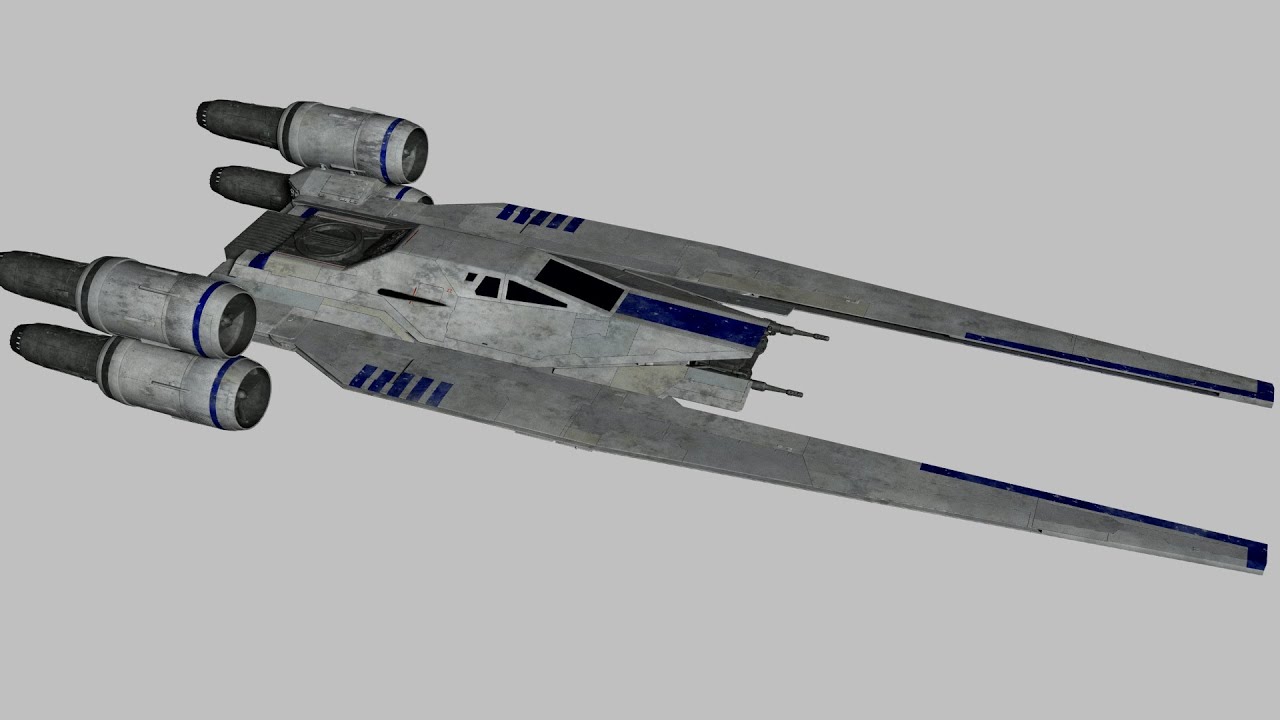 UT-60D "U-Wing" (Star Wars: Rogue One) - YouTube