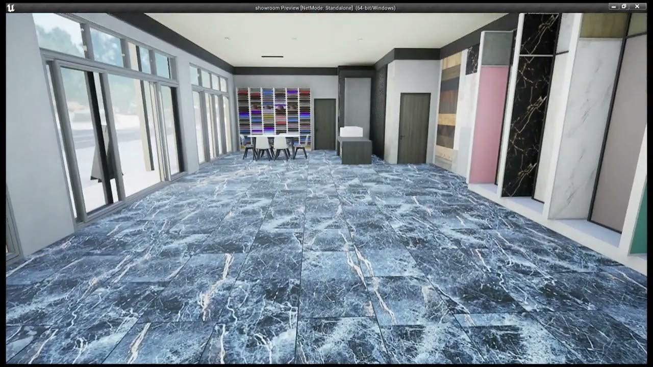 -Interactive Real-Time archviz Architectural Visualization in UE4 UE5 Mimari Görselleştirme ...