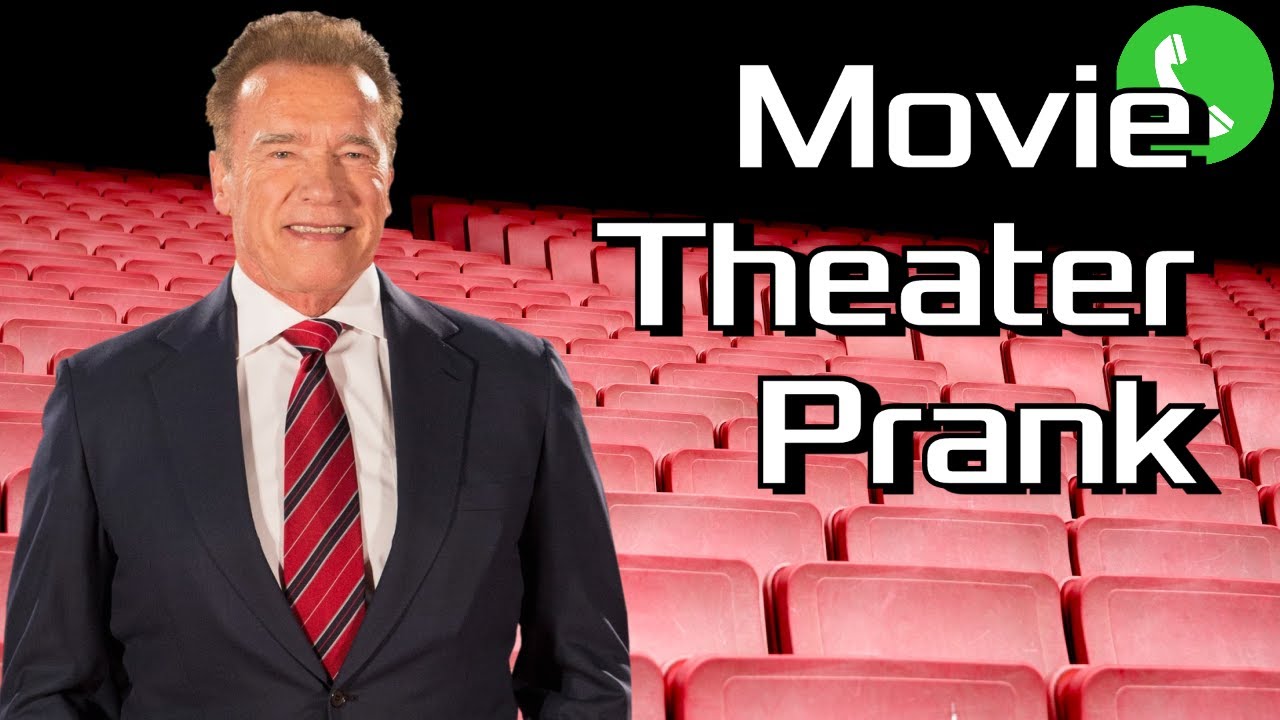 Arnold Calls Movie Theaters - Prank Call - YouTube