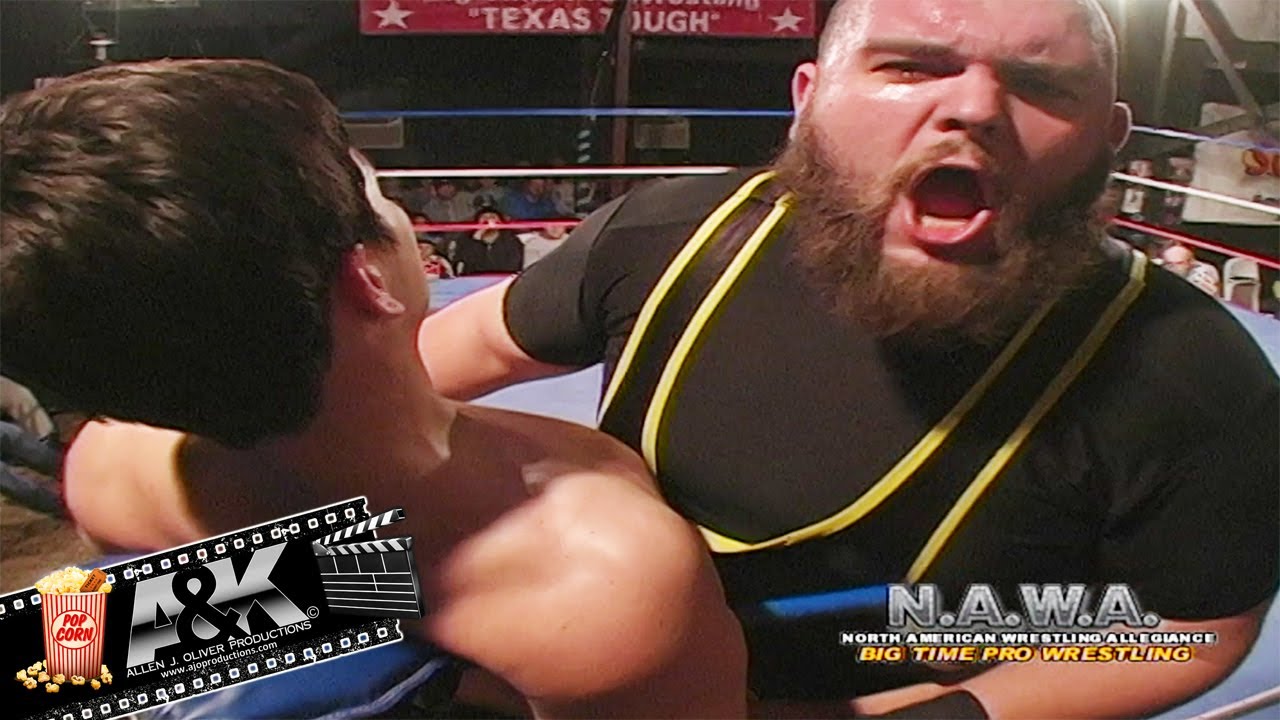 (HD) March 2014 "Battle Royal Match" Big Time Pro Wrestling Texas - YouTube
