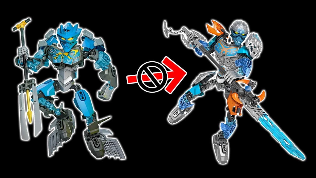 Bionicle G2 has a Continuity Problem - YouTube