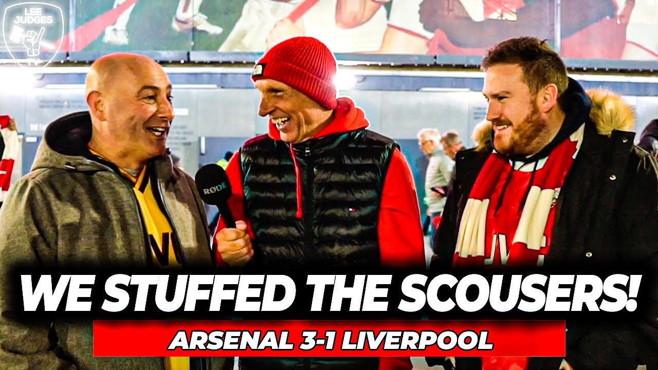 THE SCOUSERS GOT STUFFED!! LEE JUDGES, DAN POTTS AND JULIAN FANCAM ...
