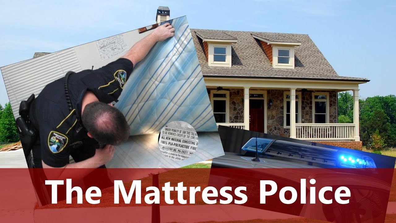 Mattress Police - YouTube