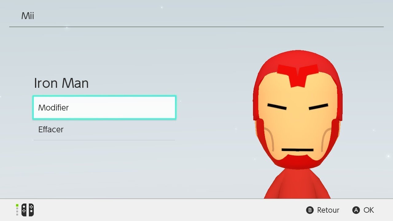 Mii Iron Man - YouTube