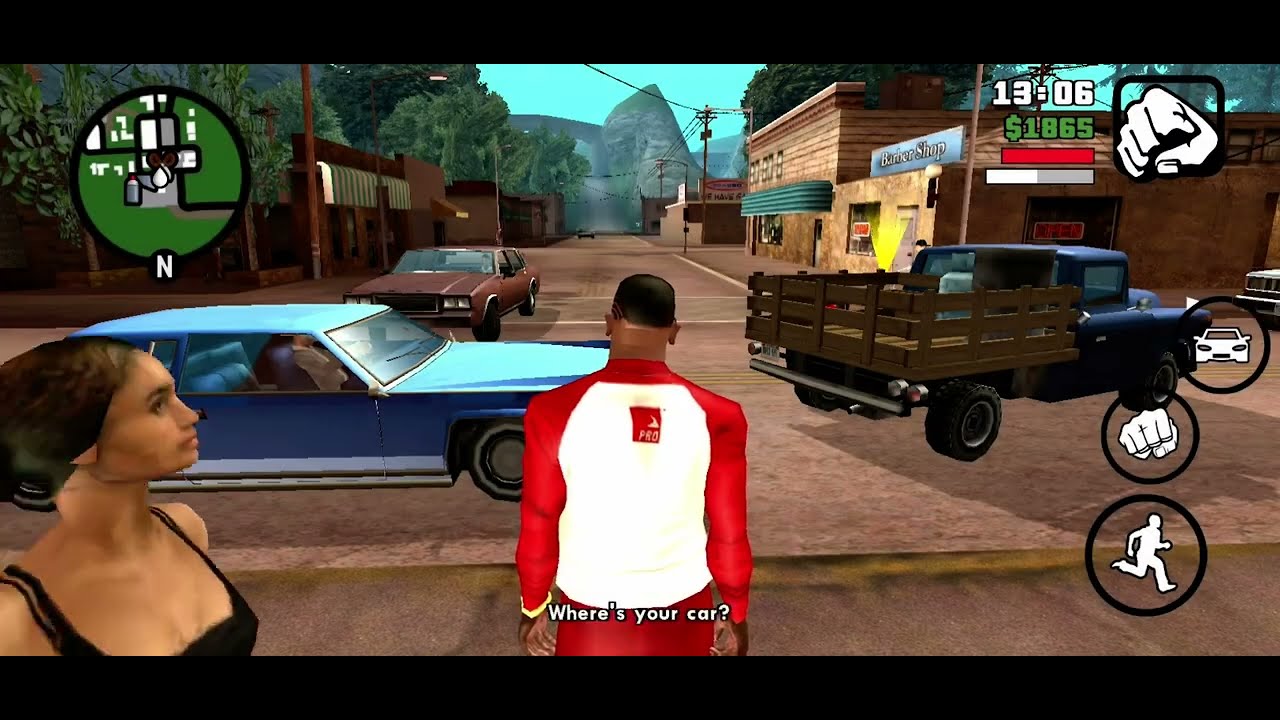 “First Date” GTA San Andreas Mobile Walkthrough | IPhone 11 2023 ...