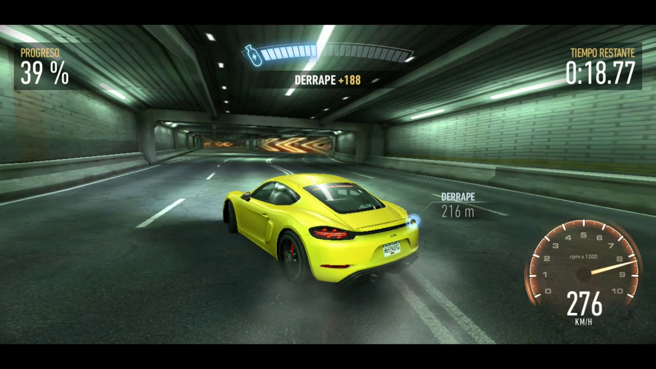 NFS NL XTREME RACING PORSCHE 718 CAYMAN GT4 DIA 3 PRUEBA 5 - YouTube