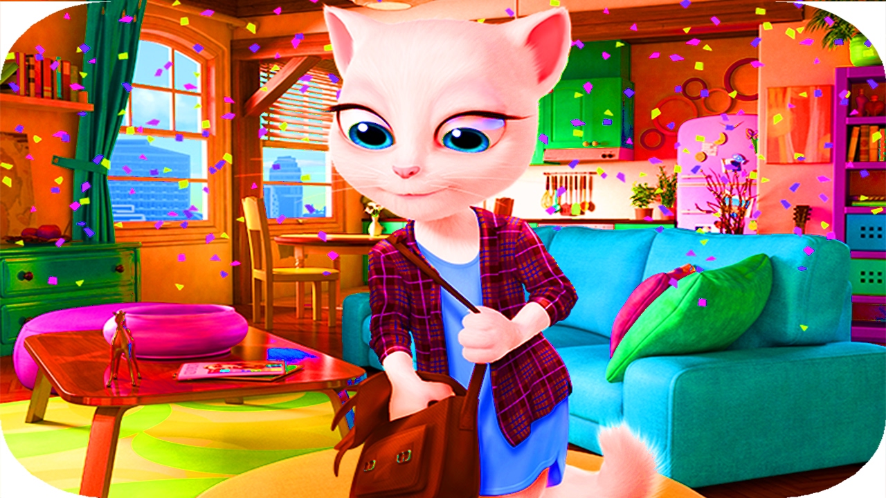 My Talking Angela Gameplay | Talking Angela Baby | Great Makeover For ...