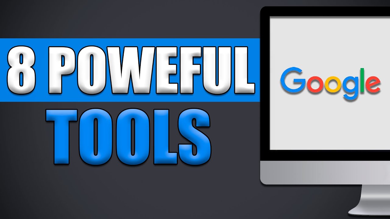 8 Powerful Googling Tips That 99% Don't Know - YouTube