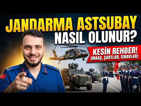 Jandarma Astsubay Nasıl Olunur? Başvuru Şartları ve Eğitim Süreci Rehberi