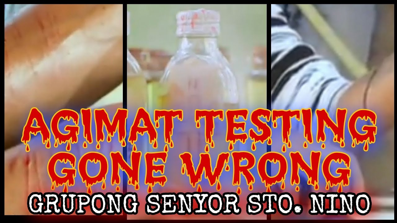 AGIMAT TESTING GONE WRONG : SENYOR STO. NINO : ANTING-ANTING : KABAL ...