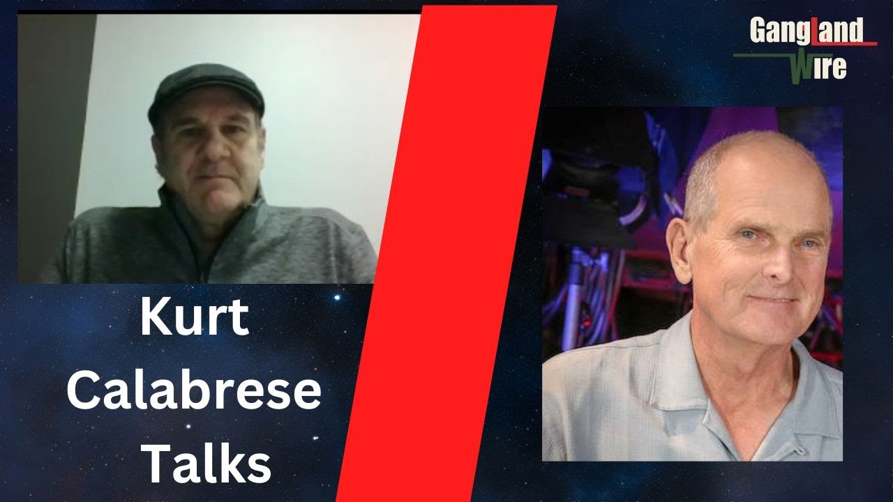 Kurt Calabrese Shares Family Secrets - YouTube