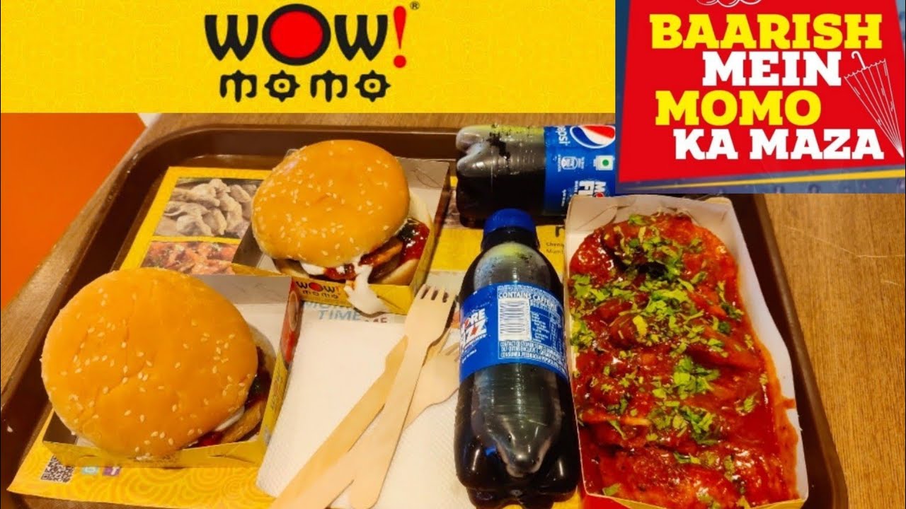 WOW Momo |Wow Barish Combos Offer Starting from @259/- |Pan Fried ...