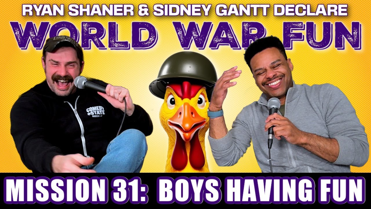 World War Fun 31: Boys Having Fun - YouTube