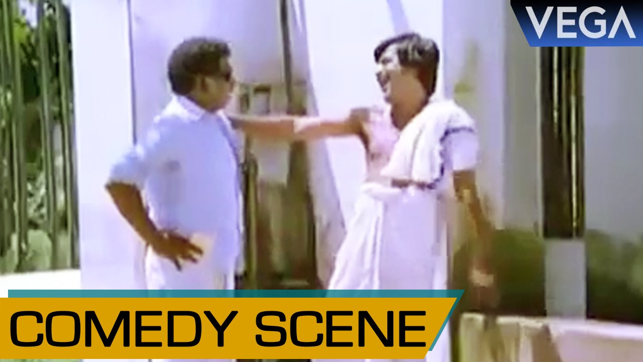 Sendhamarai and Rajinikanth's Conversation || Thambikku Entha Ooru ...