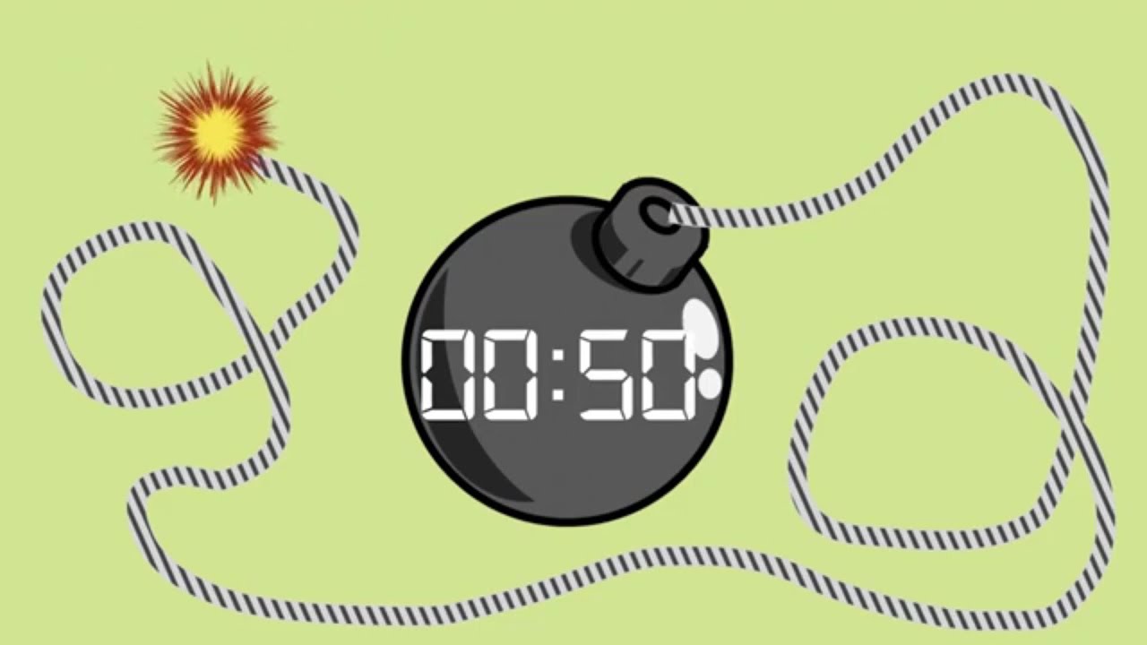 timer 50 seconds bomb | Timer - because your time is important to us ...