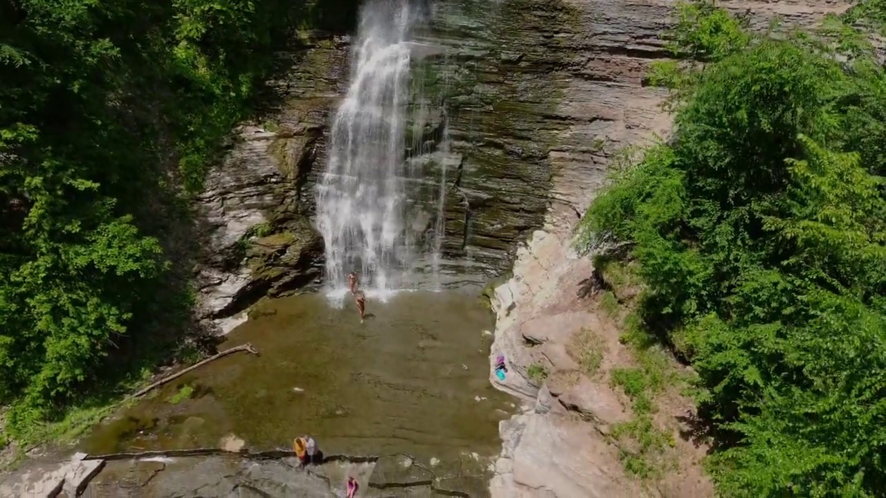 Warsaw Falls - YouTube