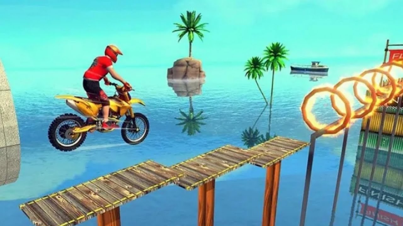 Stunt Bike Racing Challenge Game #Dirt Motorcycle Race #Bike Games 3D ...