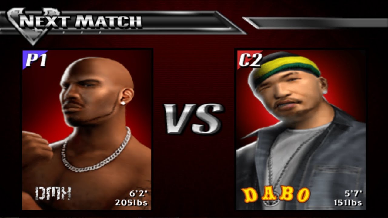 Def Jam Vendetta: (JAPANESE VERSION PCSX2 ISO) DMX VS Dabo @ The ...