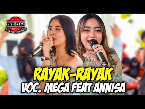 RAYAK-RAYAK MEDLEY WARUNG POJOK - VOC. ANNISA FEAT MEGA || CUTA NADA ...
