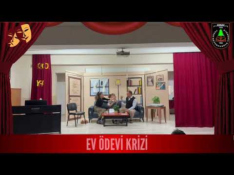 Ev ödevi Krizi Tiyatro Oyunu @Full Watch