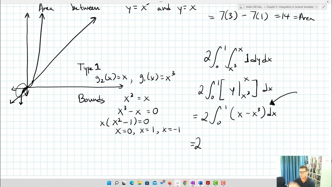 Applications of Double Integrals - YouTube