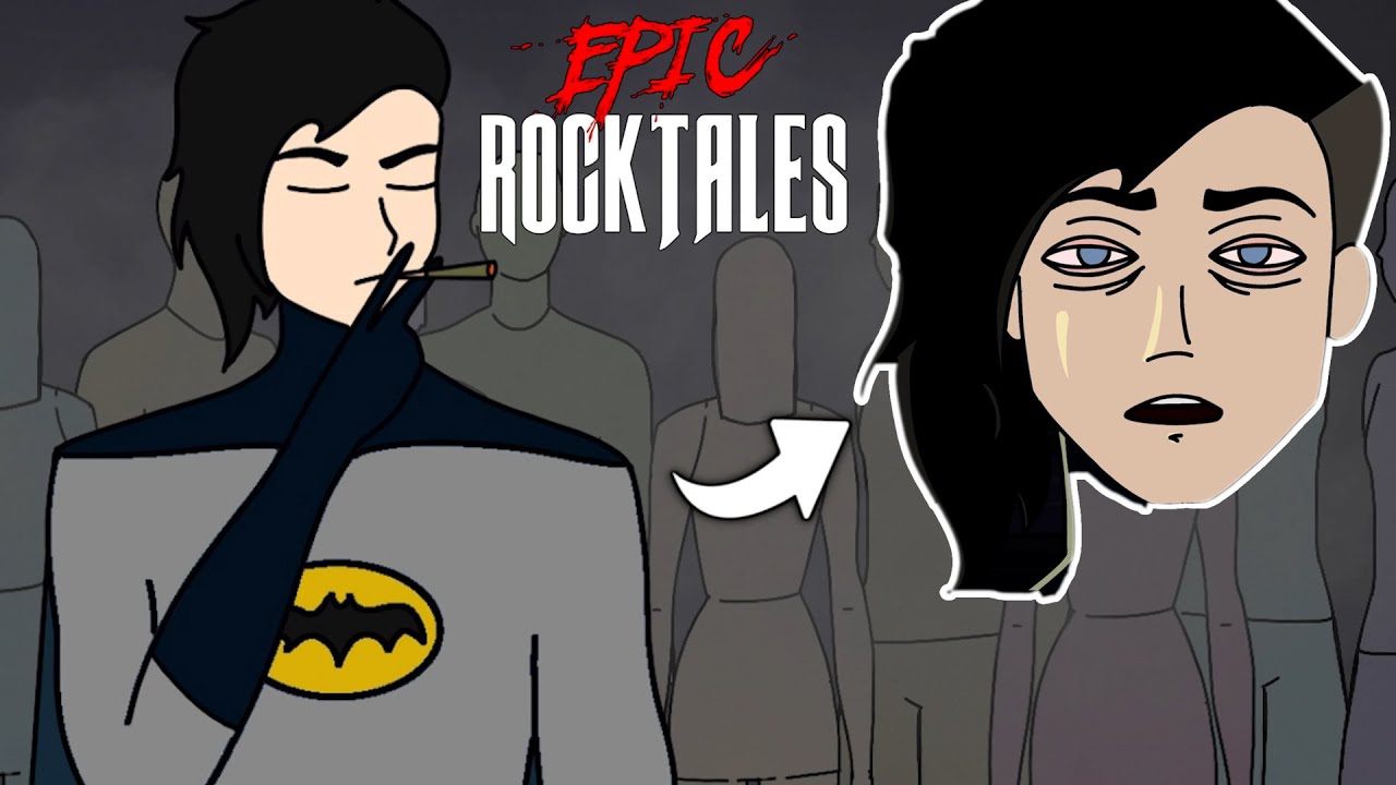 Andy Biersack's Terrifying Halloween Ordeal - Epic Rock Tales - YouTube