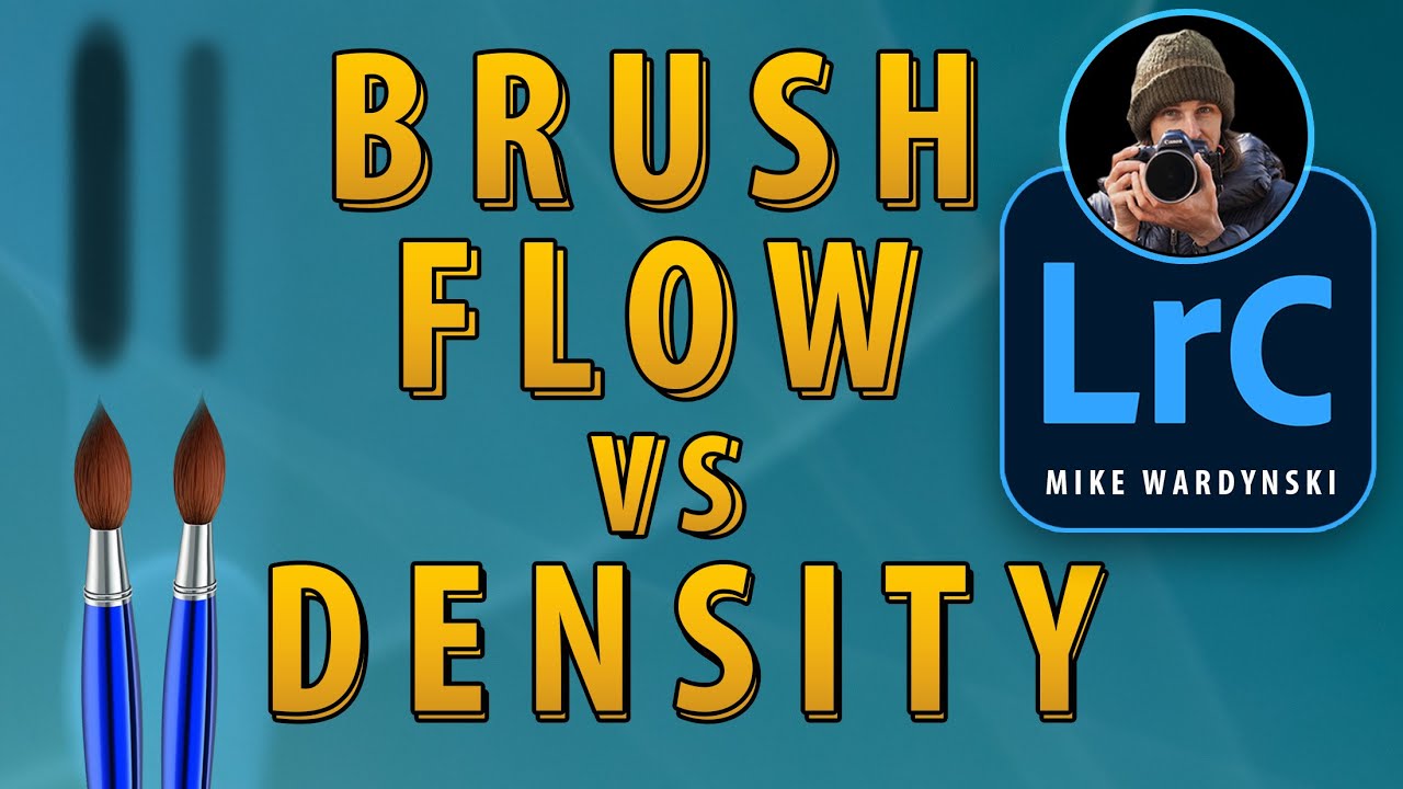 Flow vs Density: LRC Brush Settings, Must Watch Tutorial - YouTube