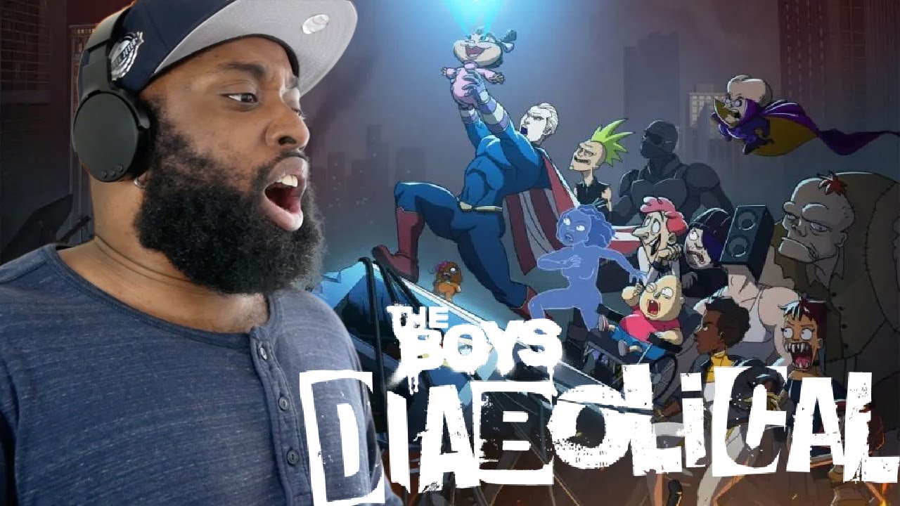 BLACK NOIR vs HOMELANDER!? | The Boys: Diabolical REACTION (Pt. 2/2 ...