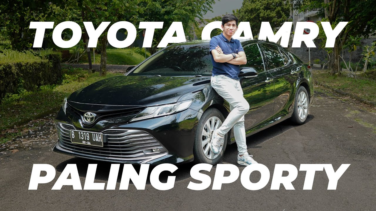 MENDING BELI SEKEN? TOYOTA CAMRY 2.5V XV70 2019 INDONESIA REVIEW - YouTube