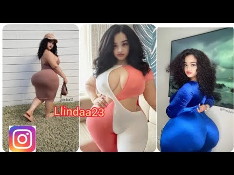LINDA @llindaa23   From Liberia   Curvy Queen Plus size curvy model Full HD