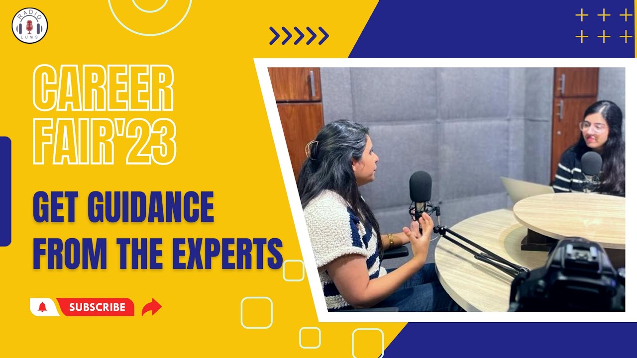 Maximize Your Career Opportunities with CSO | Career Fair'23 | LUMS ...
