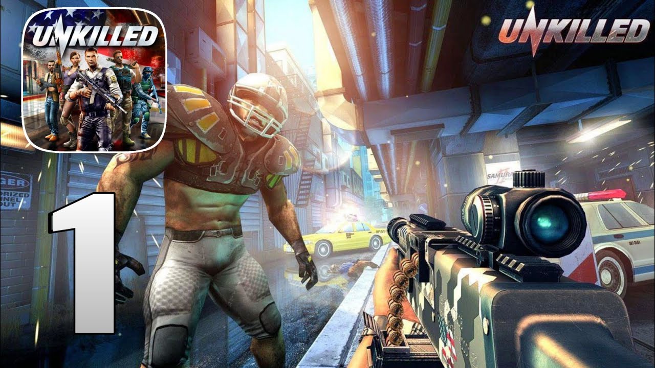 Unkilled Gameplay Walkthrough Part 1 (Android,iOS) - YouTube