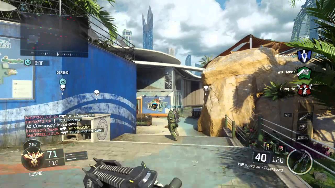 Cod3 Gameplay Youtube