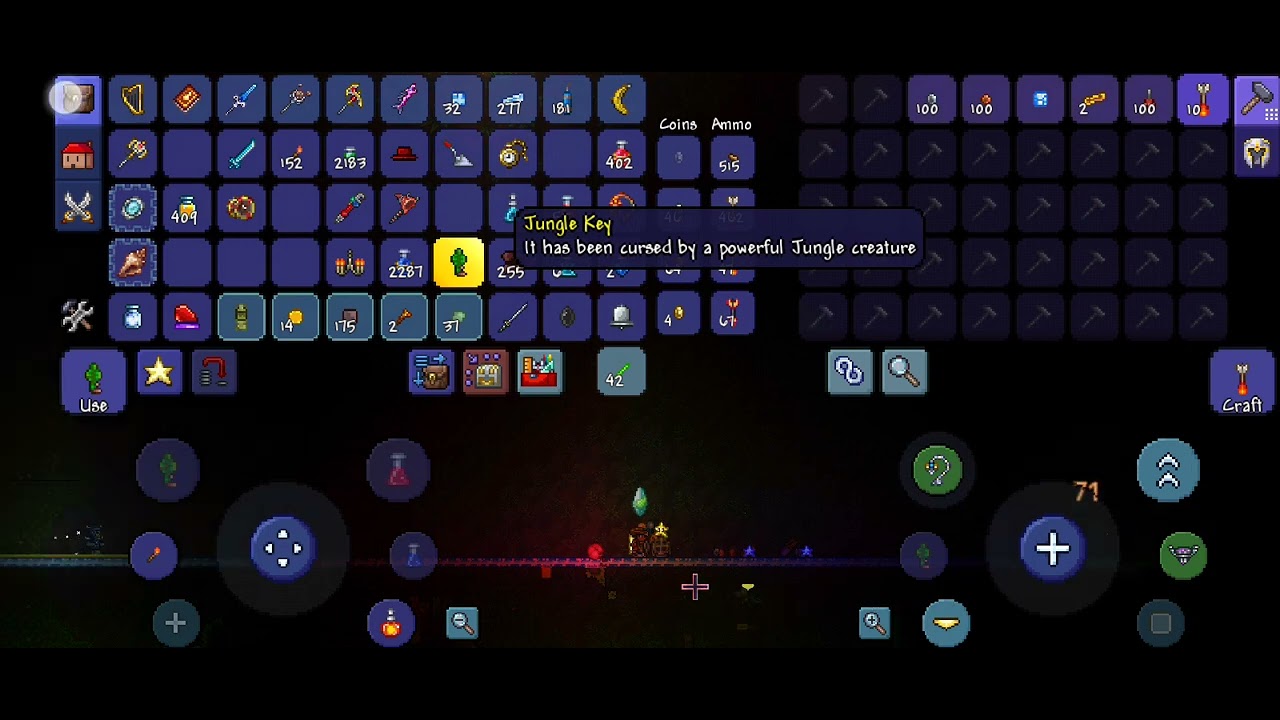 The process of creating the plantera arena - YouTube