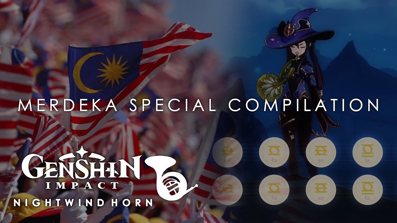 Malaysia Merdeka Day Special Compilation | Nightwind Horn Cover ...