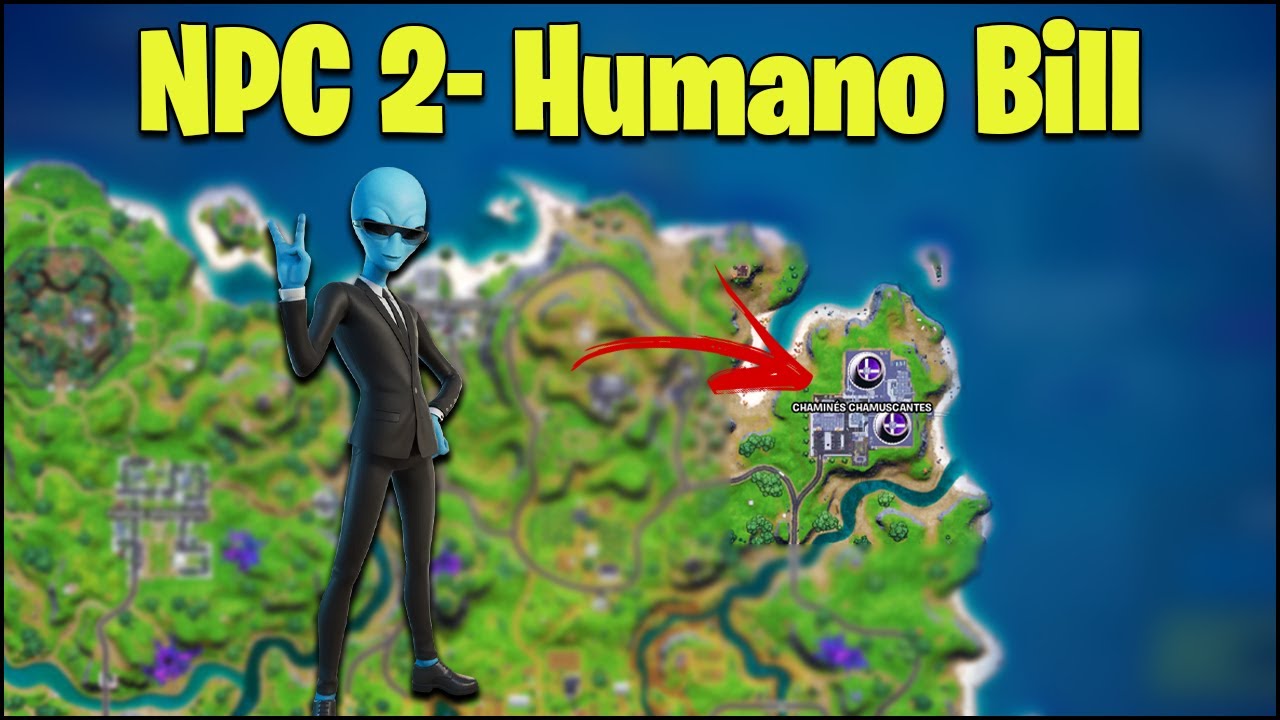 Localização do NPC 2- Humano Bill - YouTube