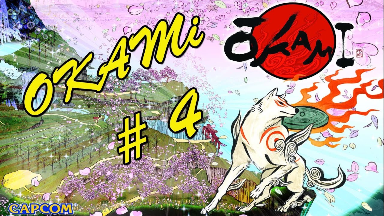 Okami #4 - Restaurando a árvore sagrada e a de Sakuya - YouTube