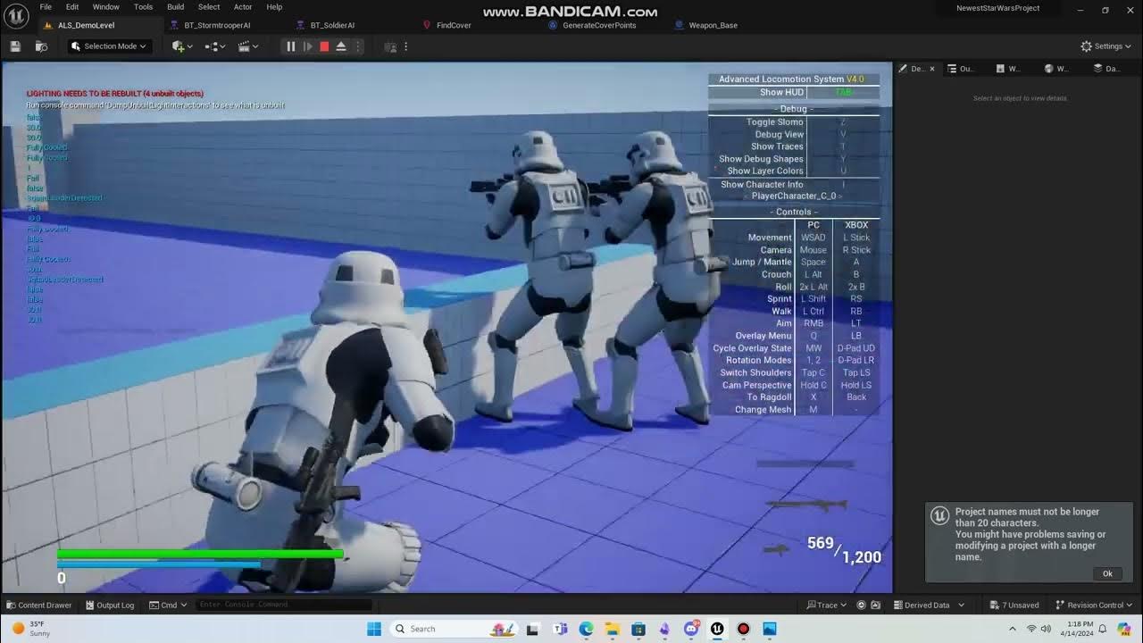 Star Wars - UE5 (Combat System - WIP) - YouTube