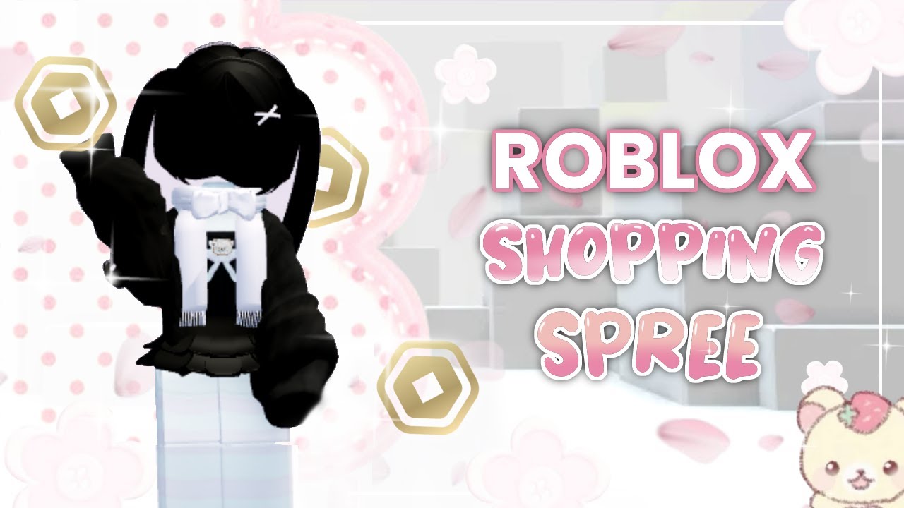 2k+ Robux Roblox Shopping Spree + Outfit Ideas - YouTube