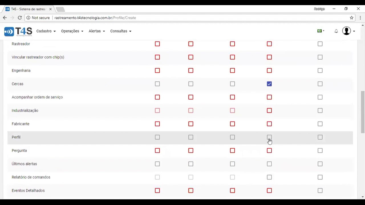 Plataforma T4S 2 3 Perfil - YouTube
