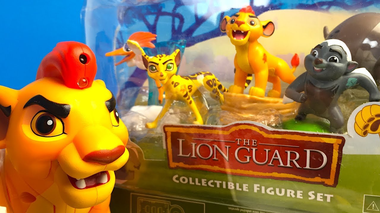 THE LION GUARD COLLECTION & STORY WITH SHELTER BUILDING COMPETITION ...