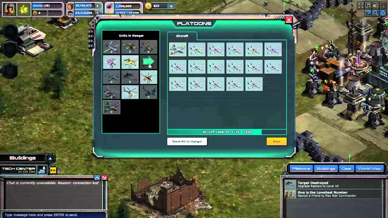 War Commander New Update (Lvl 6 Turrets , Lvl 5 Platform , New Air ...