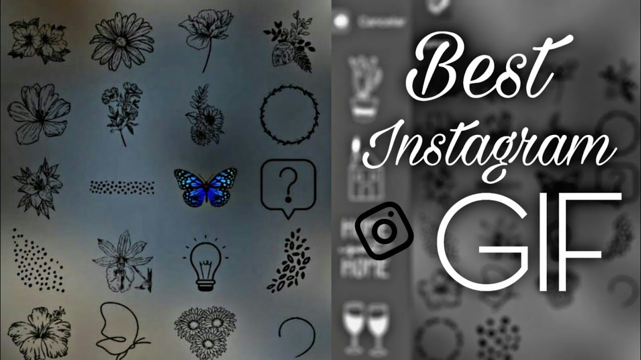 The best aesthetic Instagram gif // Mahek khan - YouTube