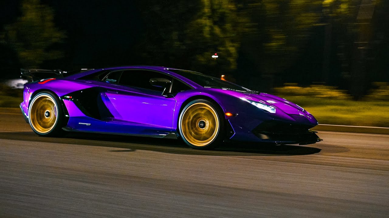 Brilliant Exhaust Aventador SVJ (4K) - YouTube