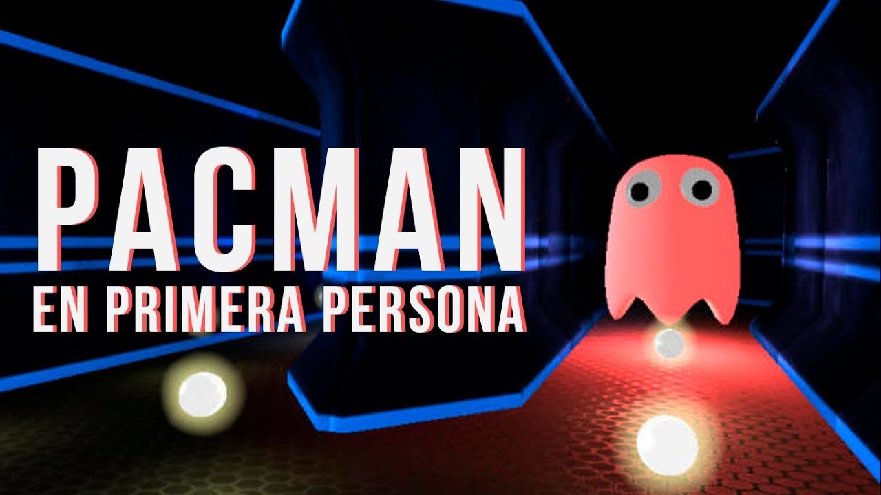 FPS-MAN | Pac-man en primera persona - YouTube