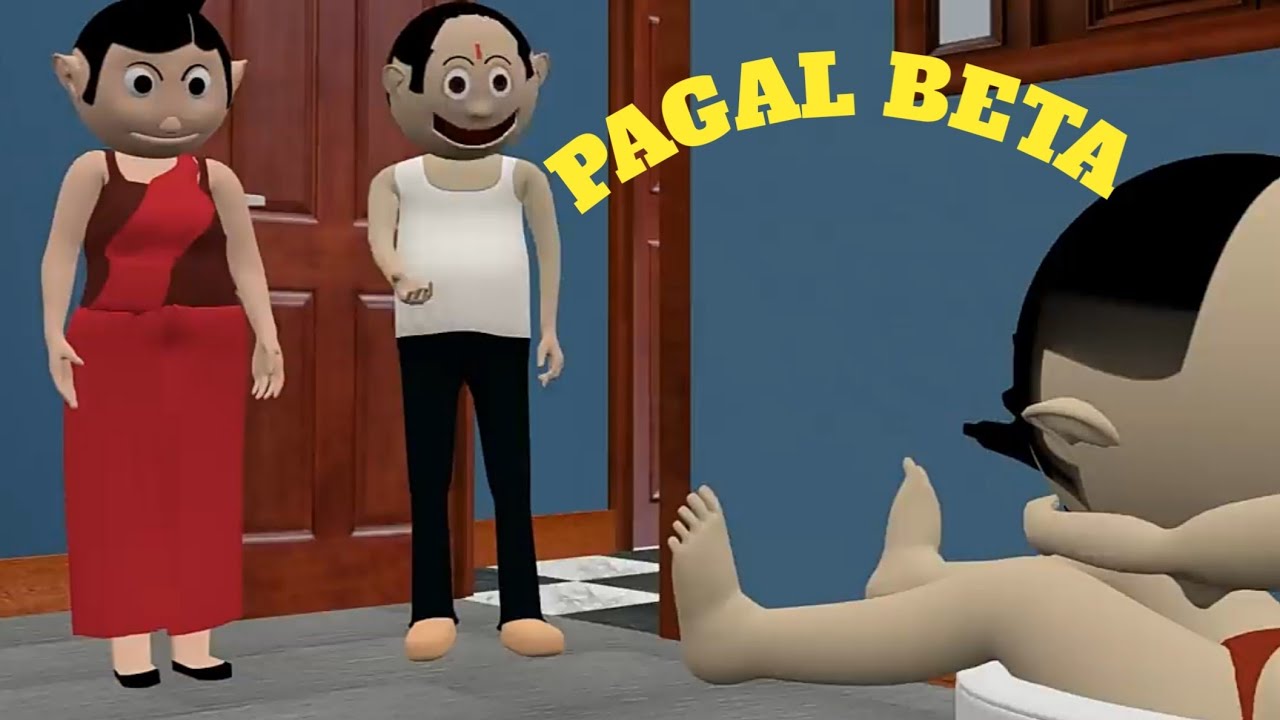 PAGAL BETA // Desi Comedy Video // Jokes - YouTube