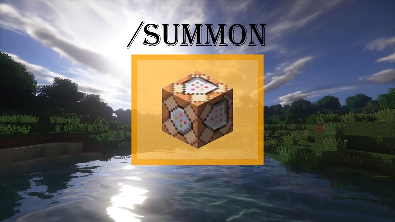 How To Use The /Summon Command In Minecraft 1.20 - YouTube